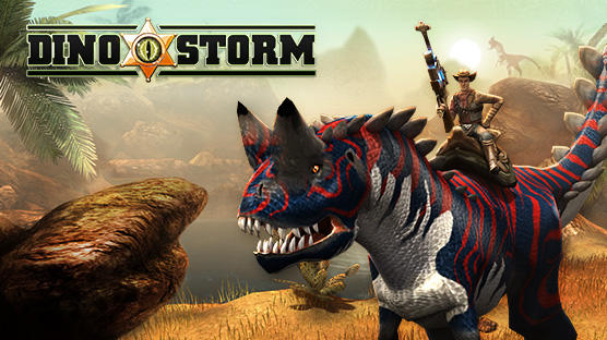 Dino Storm: Exklusiver Gamechannel Dino-Skin - Gamechannel.com